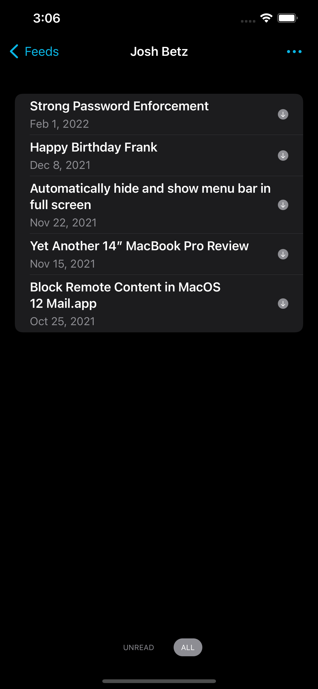 Wire 2.0 – Josh Betz